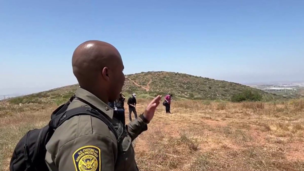 CBP agents show what it’s like along the US-Mexico border – NBC 7 San Diego
