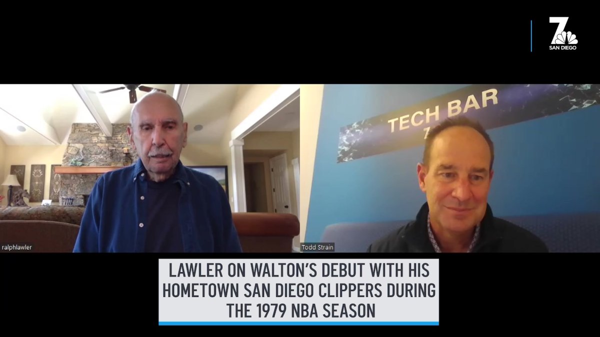 Bill Walton’s best friend and former broadcast partner talks about Walton’s NBA legacy – NBC 7 ...