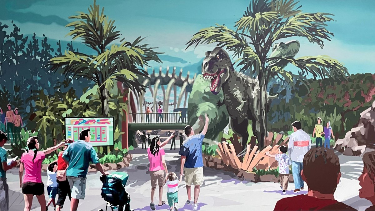 Meet you at the Dig Pit: A new ‘Dino Quest’ is ready to roar in Santa ...