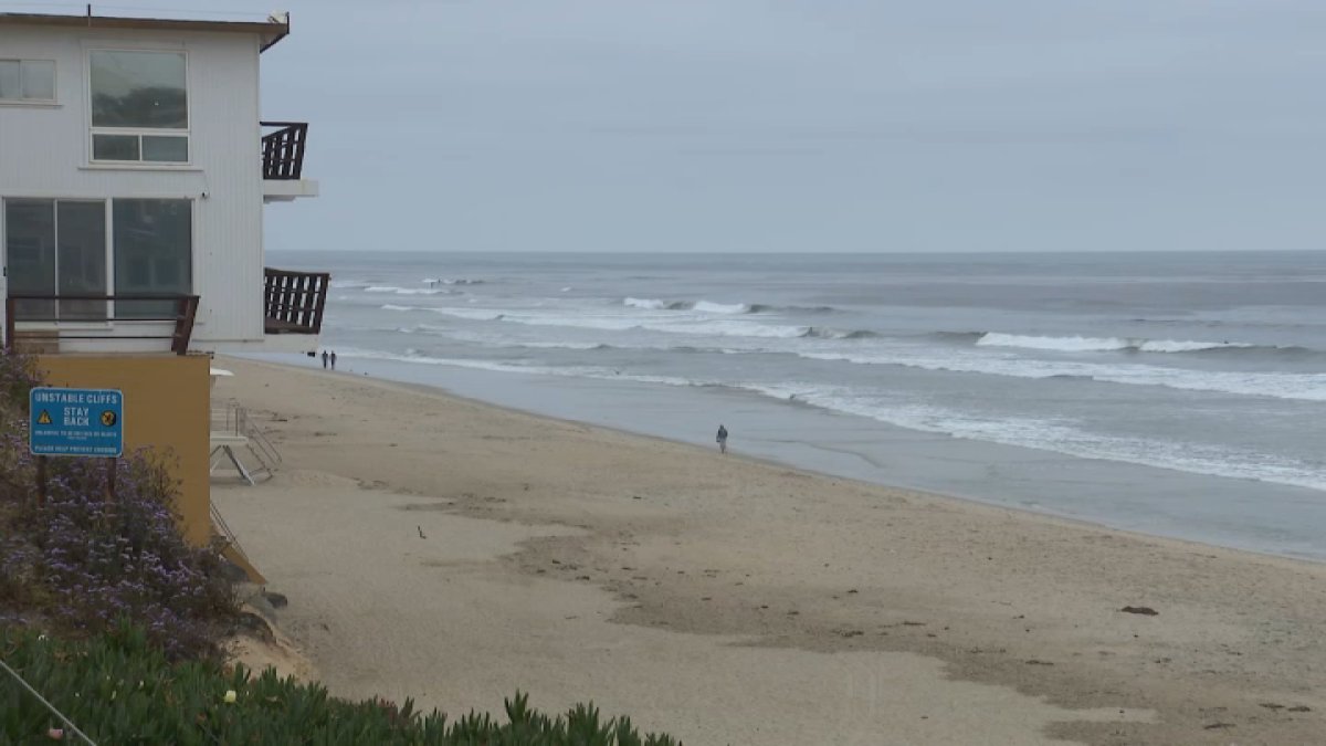 Encinitas sand replenishment project complete – NBC 7 San Diego