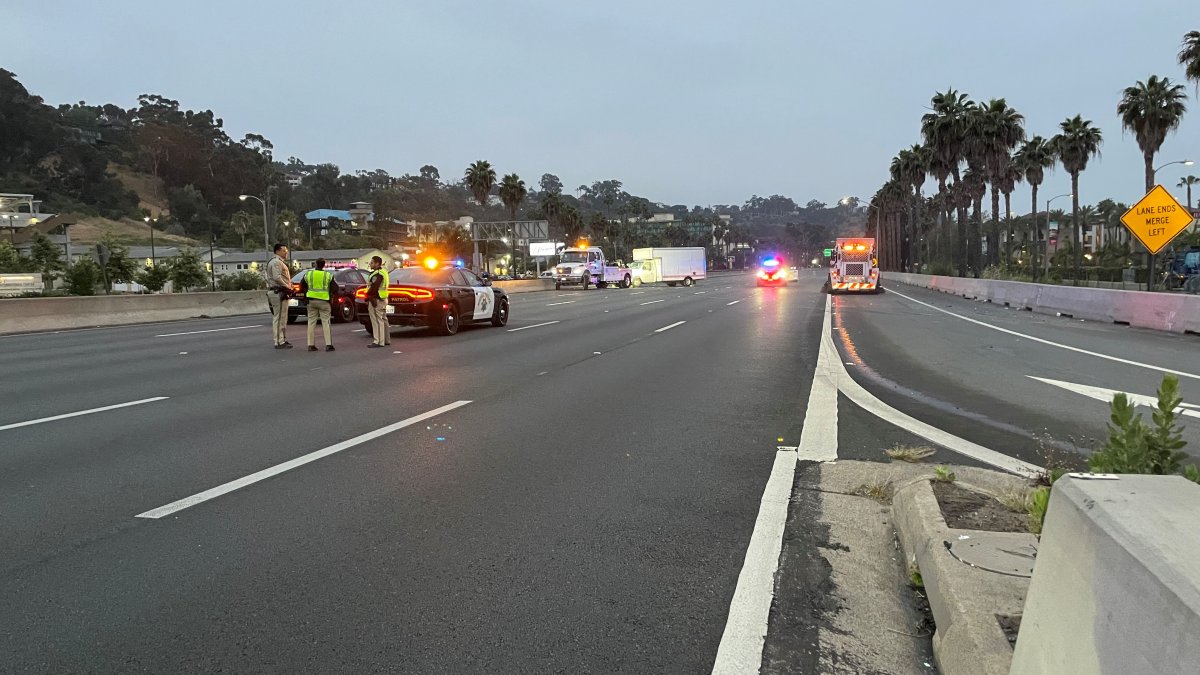 Lanes reopened for westbound I-8 at Hotel Circle Drive after fatal crash – NBC 7 San Diego