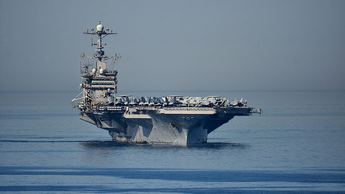 A look at where the U.S. Navy’s 11 aircraft carriers are now – NBC 7 ...
