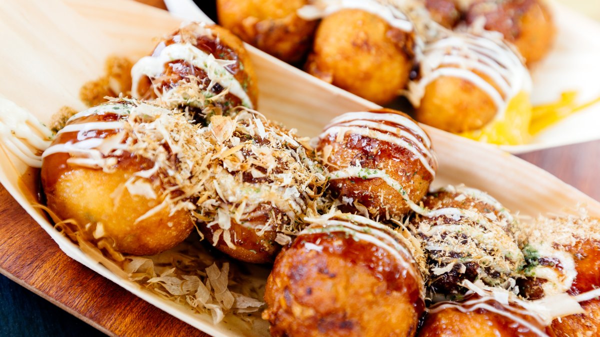 Dodgers team up with Tsukiji Gindaco to serve takoyaki – NBC 7 San Diego