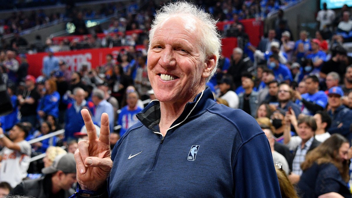 Bill Walton, NBA basketball legend and San Diego native, dies – NBC 7 San Diego