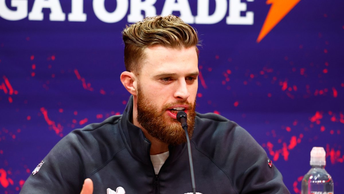 NFL responds to Harrison Butker’s controversial graduation speech – NBC ...