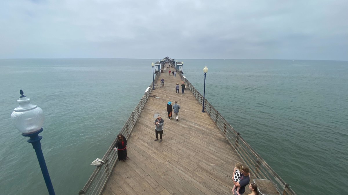 Oceanside Pier set to partially reopen next week after fire damage – NBC 7 San Diego