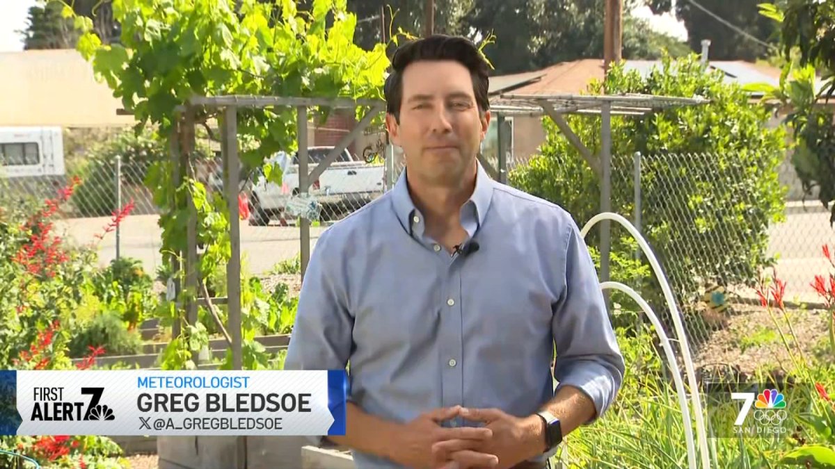 Greg Bledsoe’s evening forecast for May 2, 2024 – NBC 7 San Diego