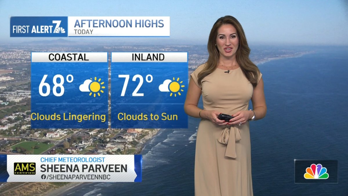 San Diego weather today: Sheena Parveen’s forecast for May 16, 2024 – NBC 7 San Diego