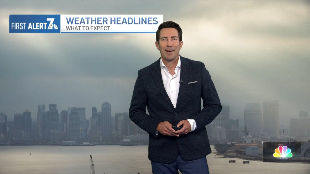 Greg Bledsoe’s evening weather forecast for May 23, 2024 – NBC 7 San Diego
