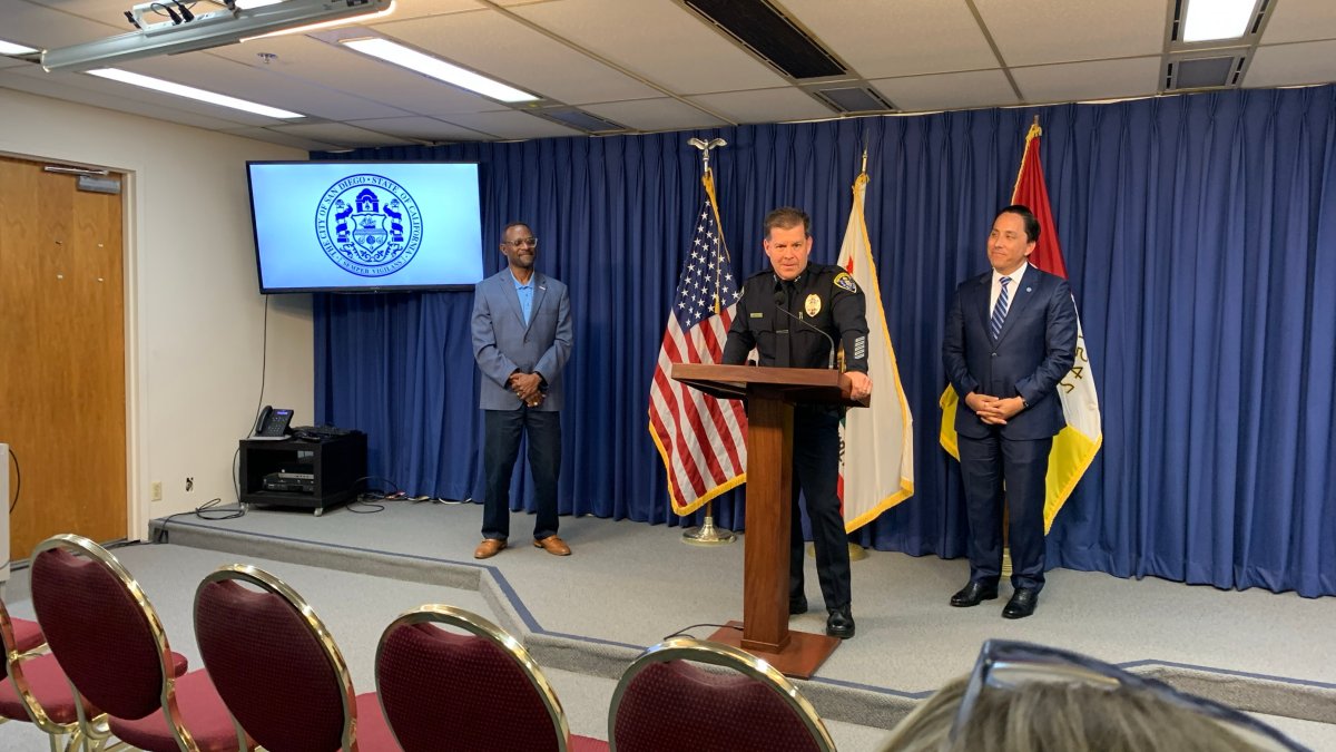 San Diego City Council confirms Scott Wahl as SDPD’s police chief – NBC ...