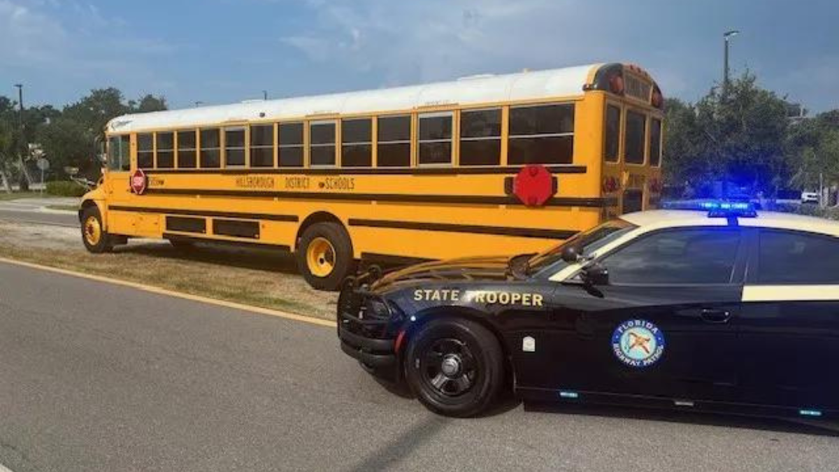 Hillsborough County school bus stolen, driven to Miami – NBC 7 San Diego