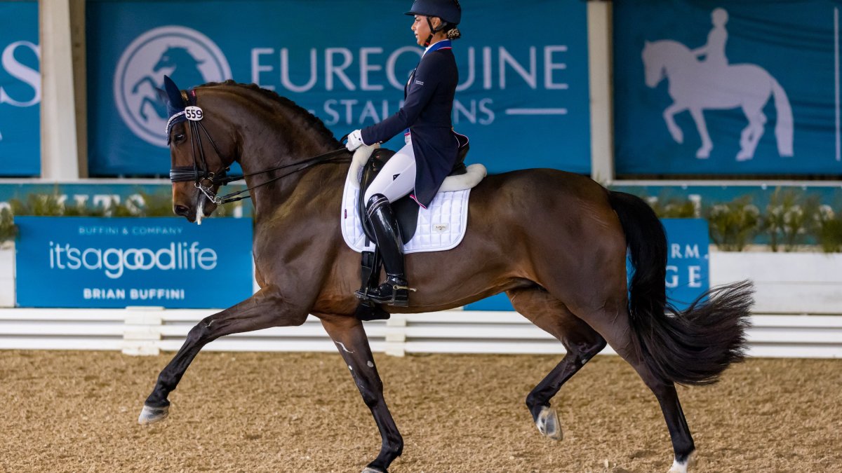 Rancho Santa Fe’s Anna Buffini blazing trail toward 2024 Paris Olympics ...