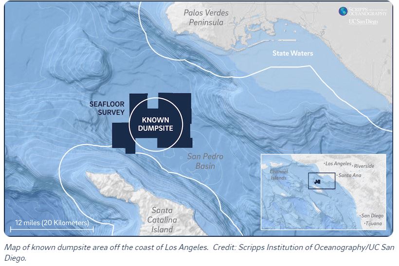DDT chemicals making way into deep-sea food web, alarming researchers ...