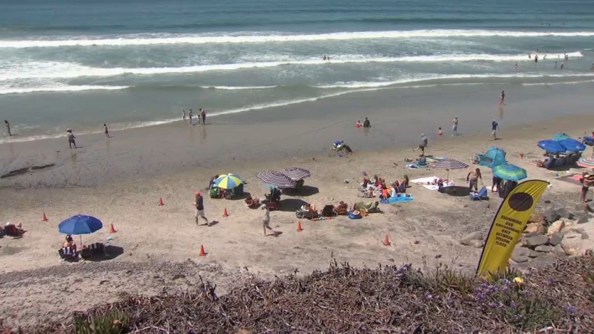New app shows beach conditions in Encinitas – NBC 7 San Diego