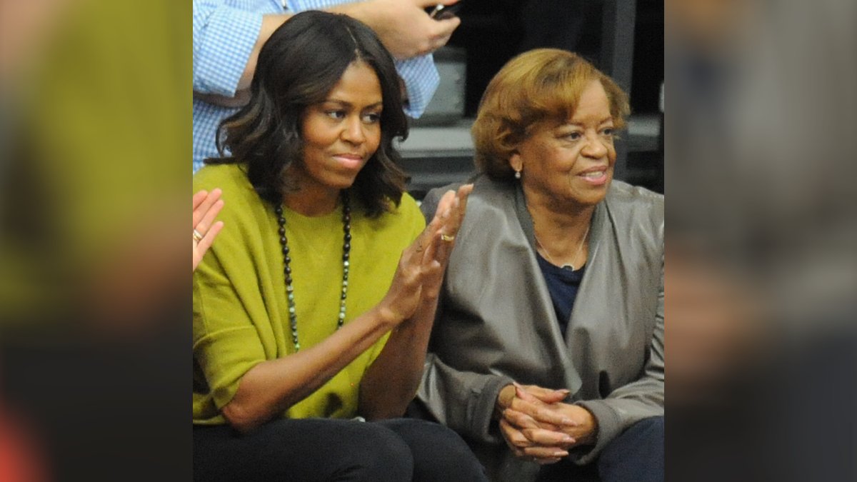 Marian Robinson, Michelle Obama’s mother, dies at 86 – NBC 7 San Diego
