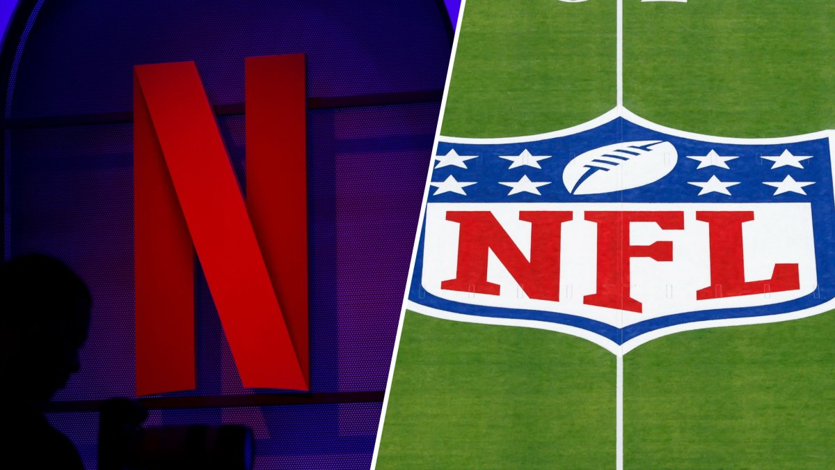 Netflix to broadcast NFL’s Christmas Day games in 2024 and beyond – NBC ...