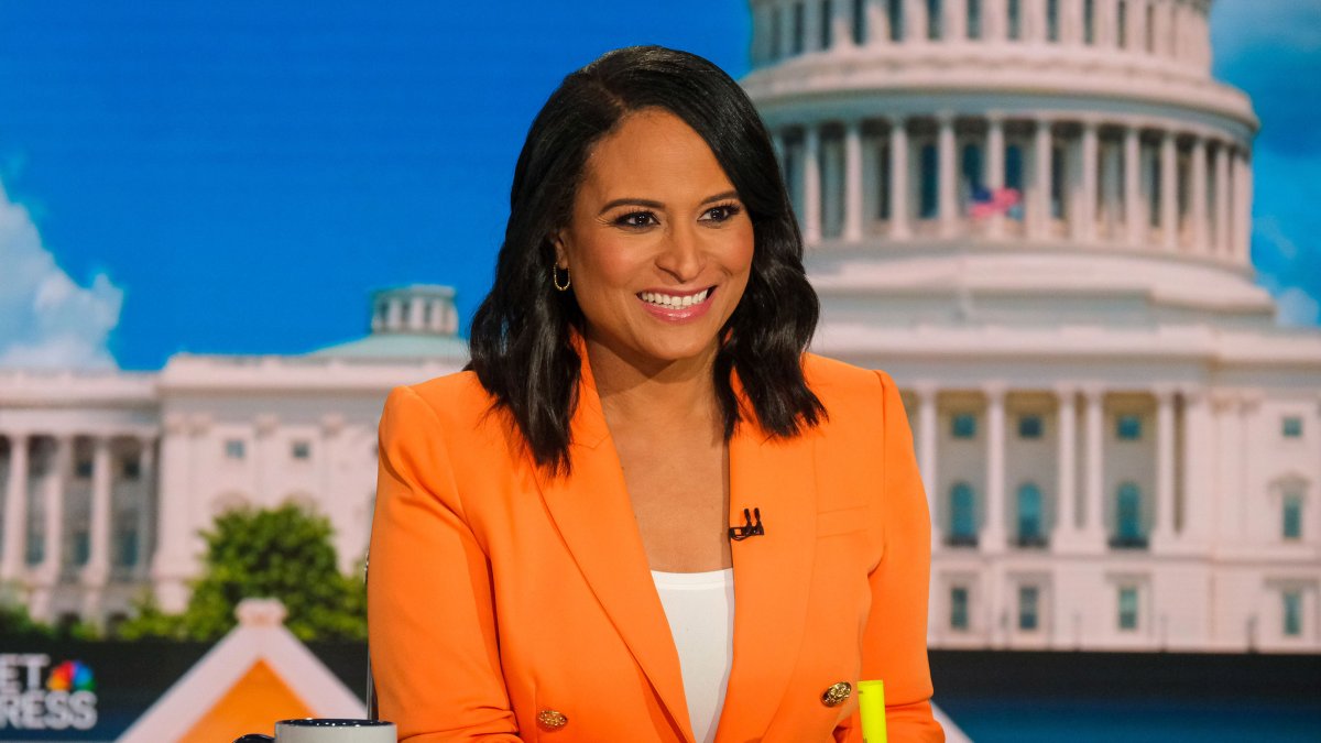 ‘Meet the Press’ moderator Kristen Welker expecting baby No. 2 with ...