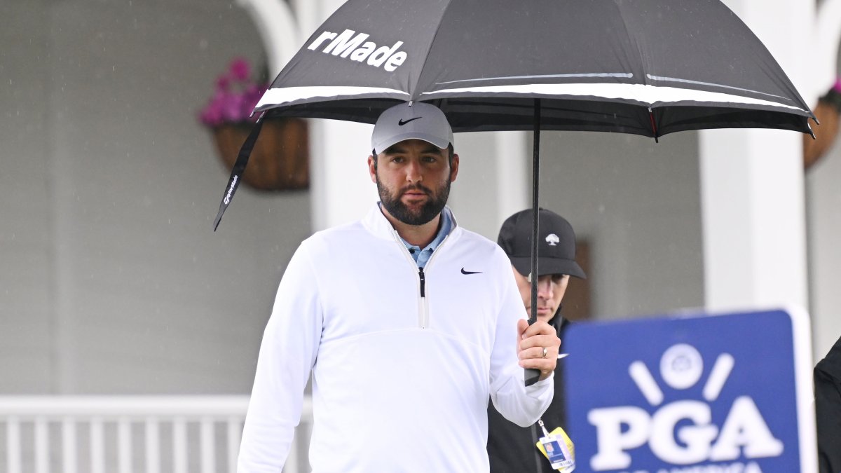 Scottie Scheffler arrested at PGA Championship – NBC 7 San Diego