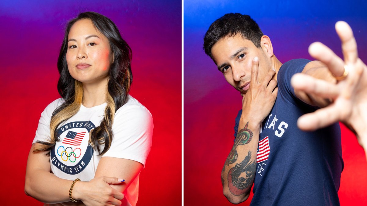 US Olympic break dancers ready to show off sport at Paris Games – NBC 7 ...