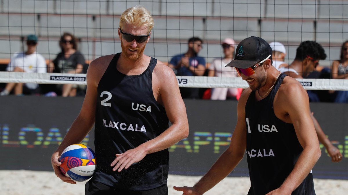 Chase Budinger makes Team USA beach volleyball team – NBC 7 San Diego