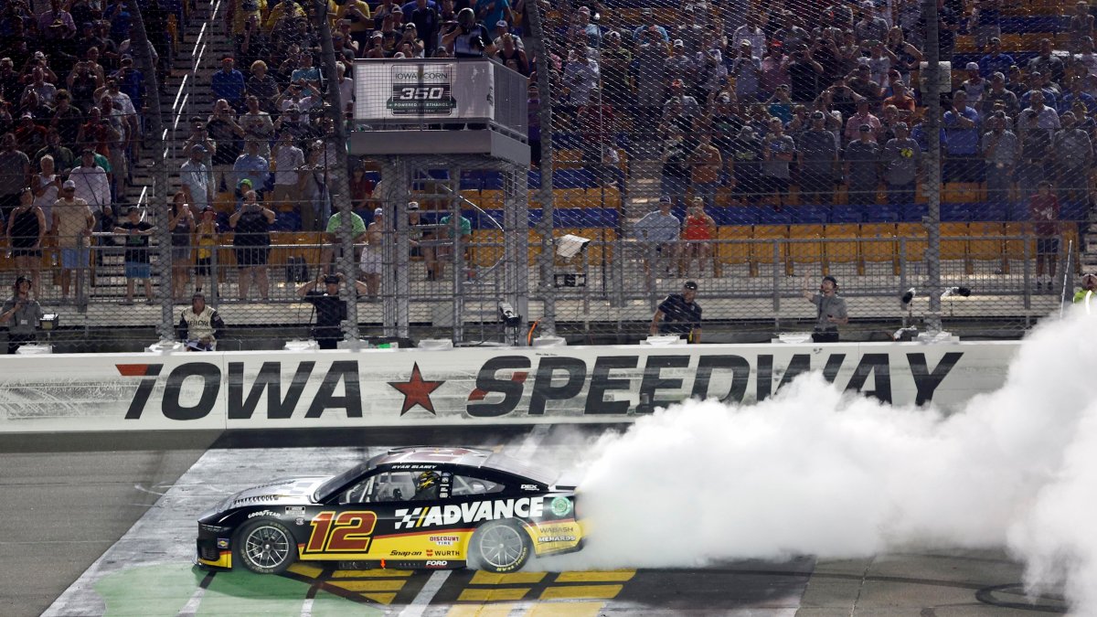 NASCAR Power Rankings: Ryan Blaney rising after Iowa win – NBC 7 San Diego