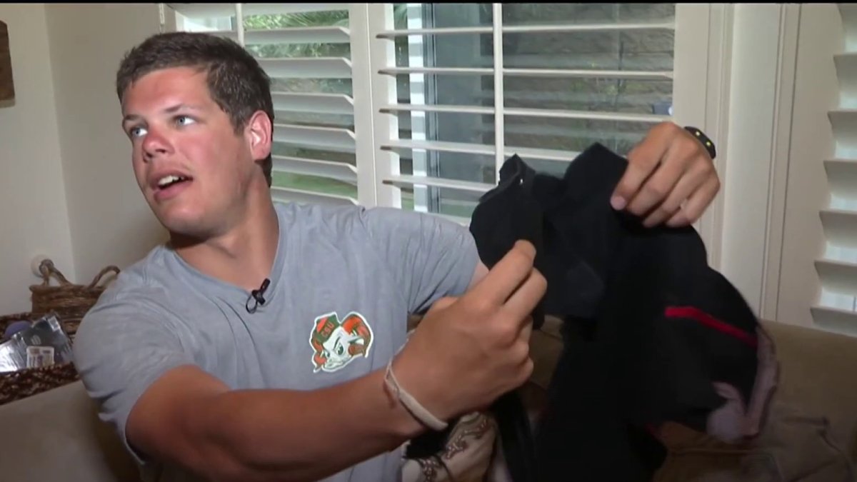 2018 shark attack survivor is now an Encinitas lifeguard – NBC 7 San Diego