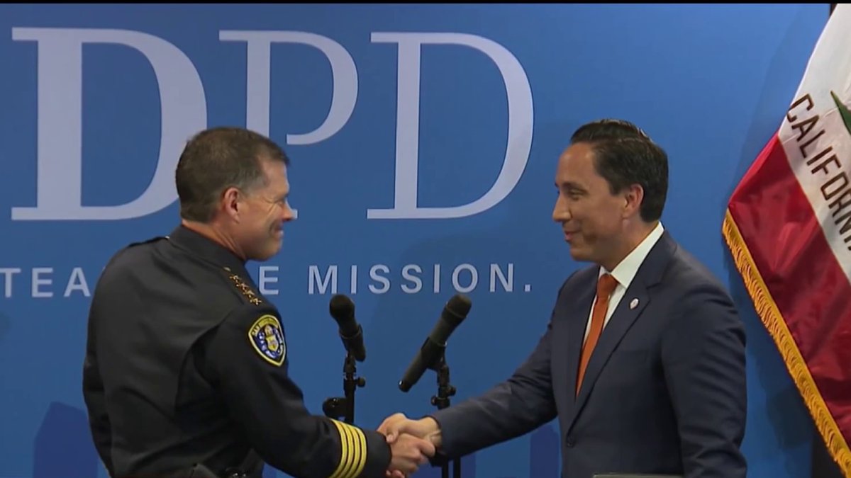 New San Diego Police Chief Scott Wahl sworn into office – NBC 7 San Diego