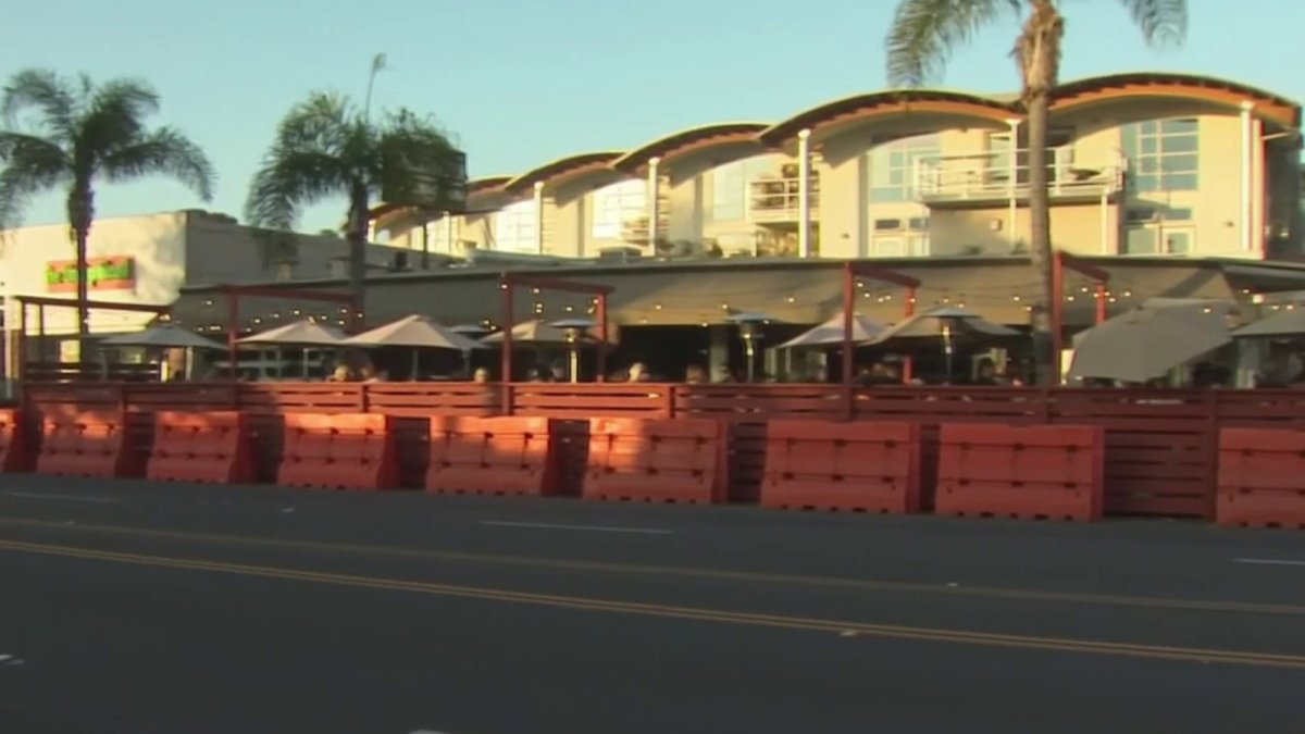 Encinitas to charge restaurants for outdoor dining parklets – NBC 7 San ...