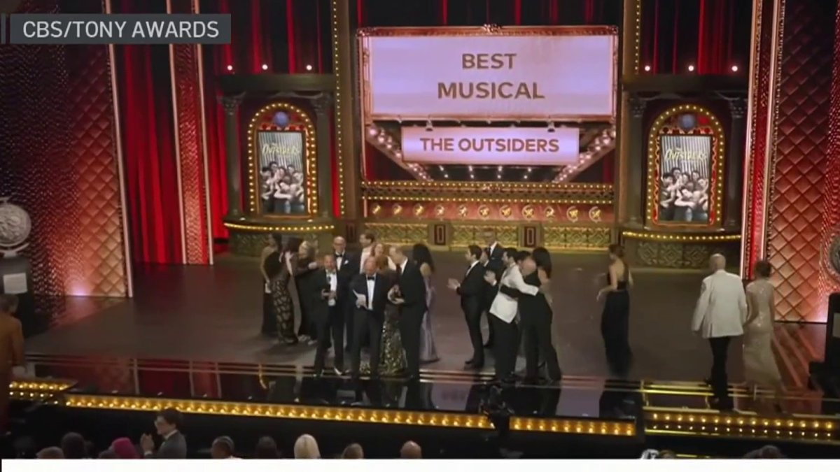 San Diego-based musical ‘The Outsiders’ wins big at the 2024 Tony ...