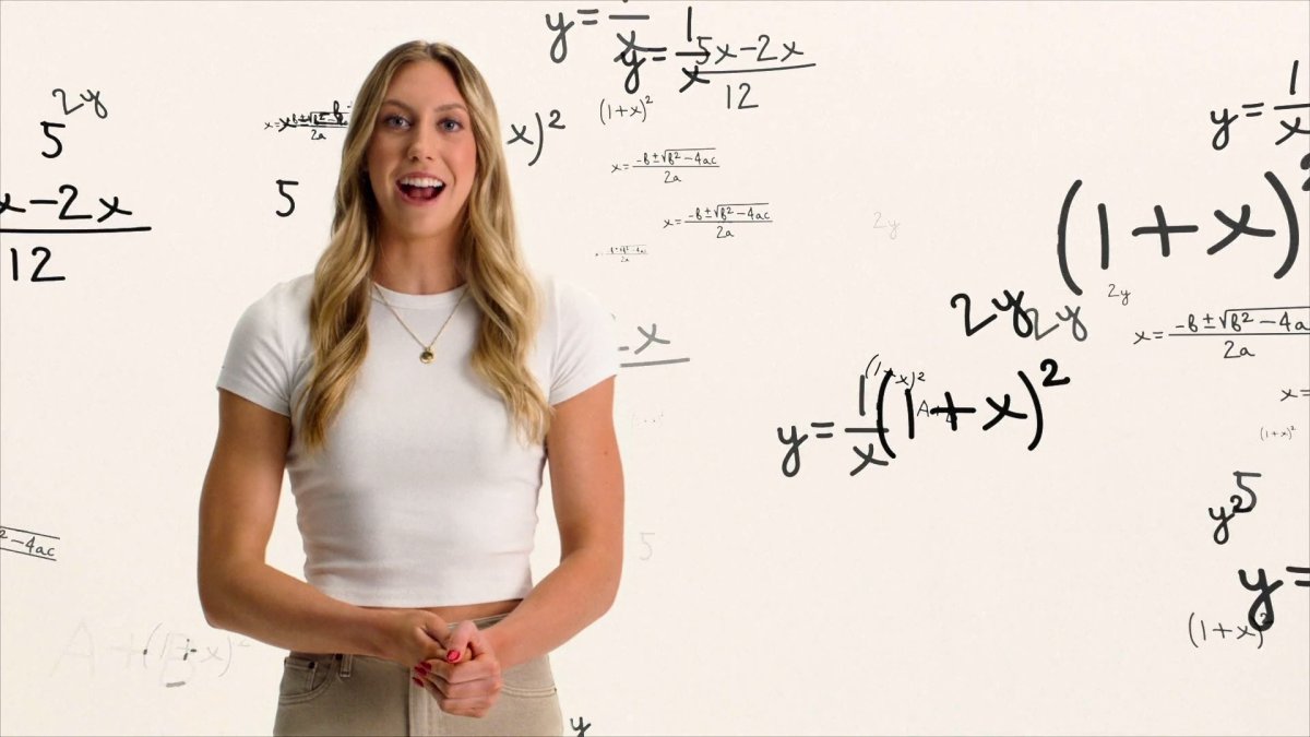 How math plays a role in swimmer Gretchen Walsh’s life – NBC 7 San Diego