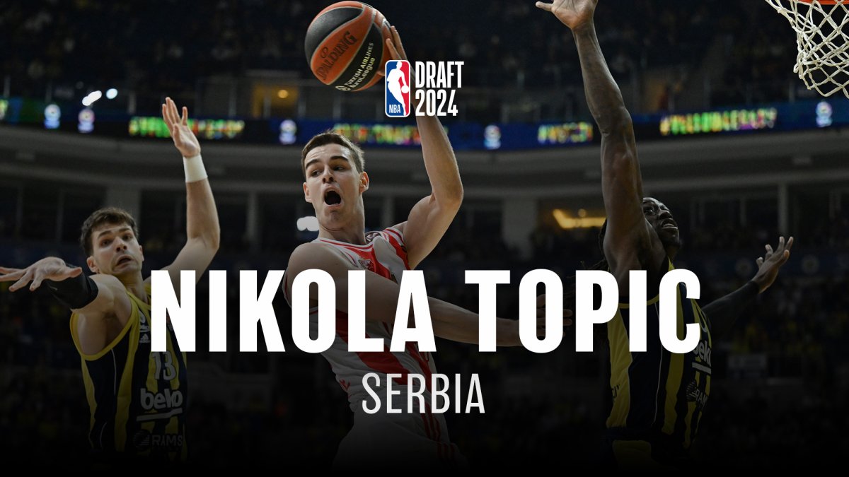 2024 NBA Draft profile: Nikola Topic – NBC 7 San Diego