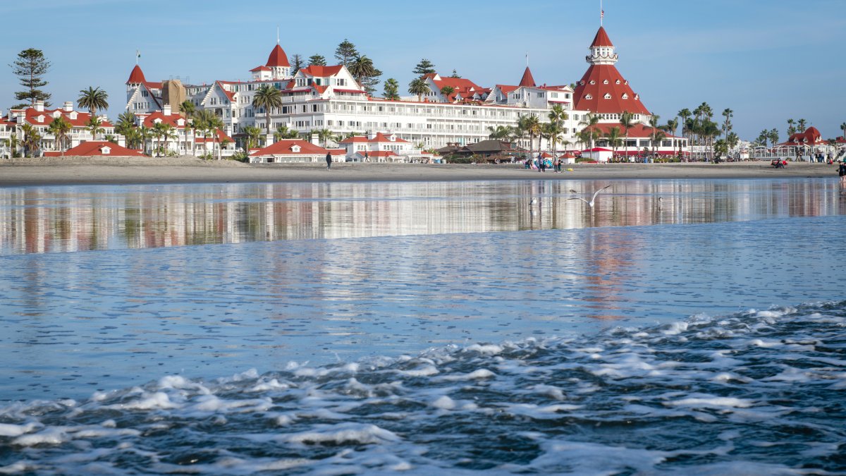 Coronado keeps making best beaches lists despite water quality issues ...