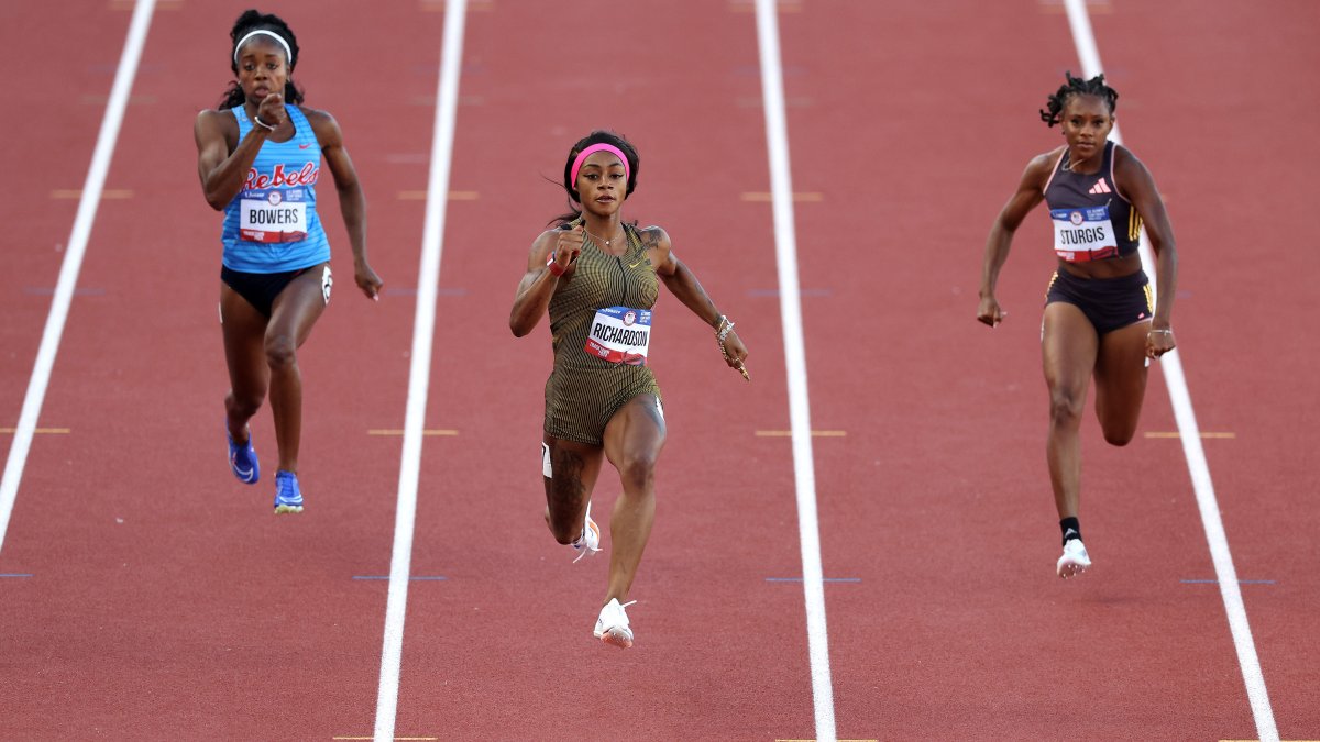 2024 USA Track and Field Olympic Trials live updates for Day 1 – NBC 7 ...