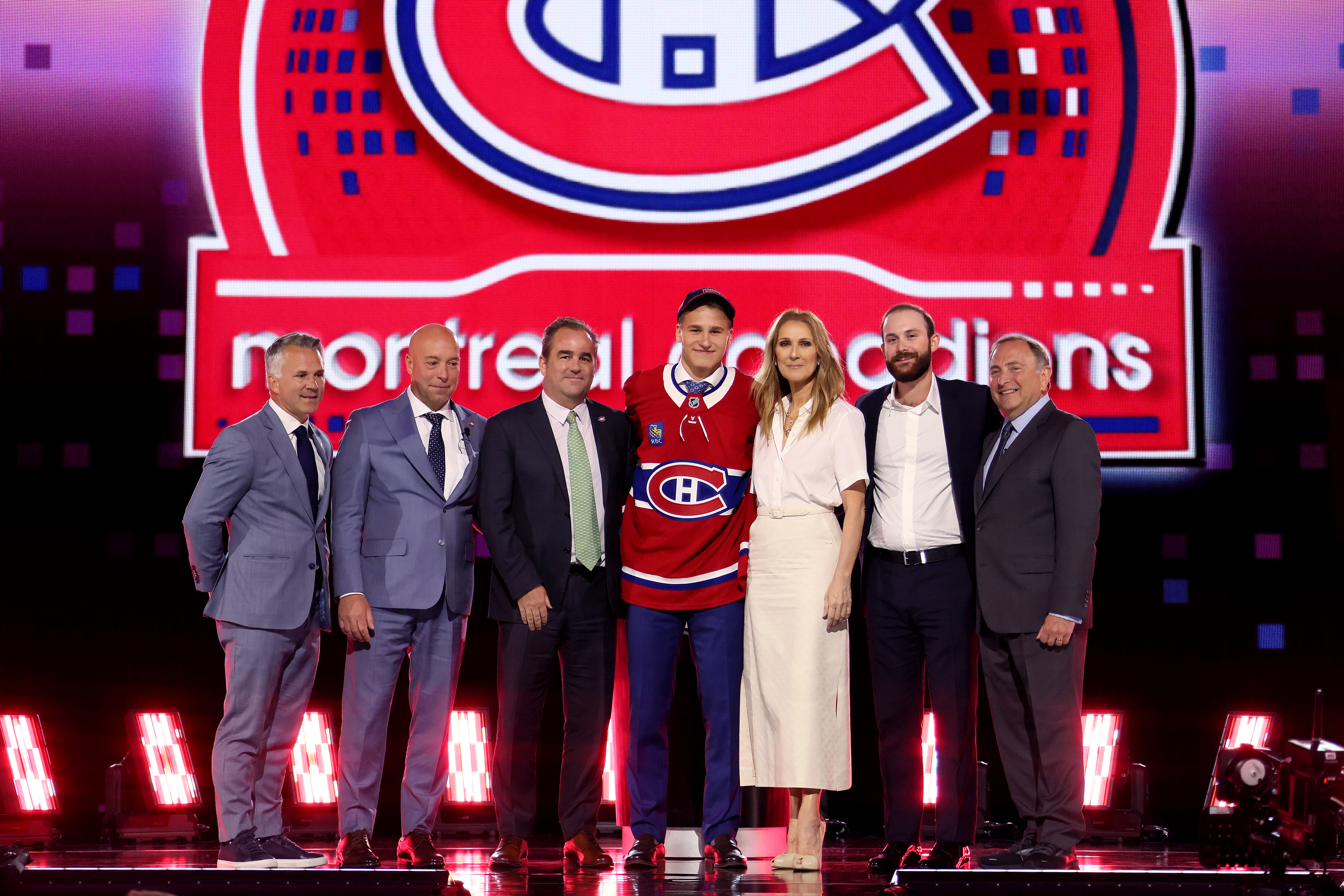 Céline Dion makes surprise appearance at NHL Draft – NBC 7 San Diego