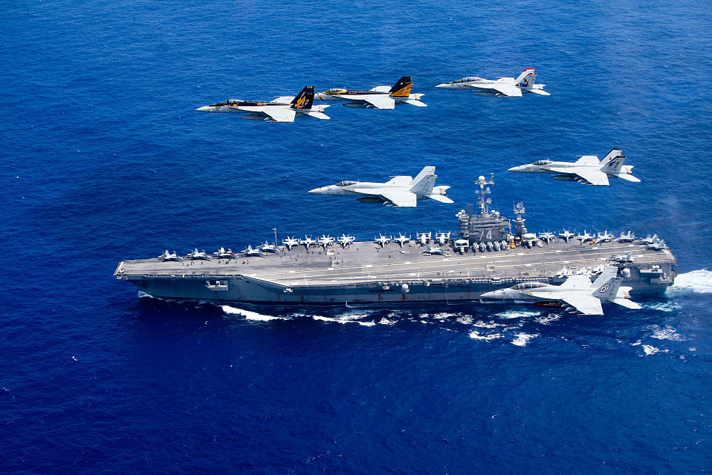A look at where the U.S. Navy’s 11 aircraft carriers are now – NBC 7 ...
