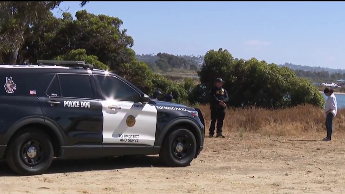 San Diego police arrest man in alleged Mission Bay kidnapping attempt ...