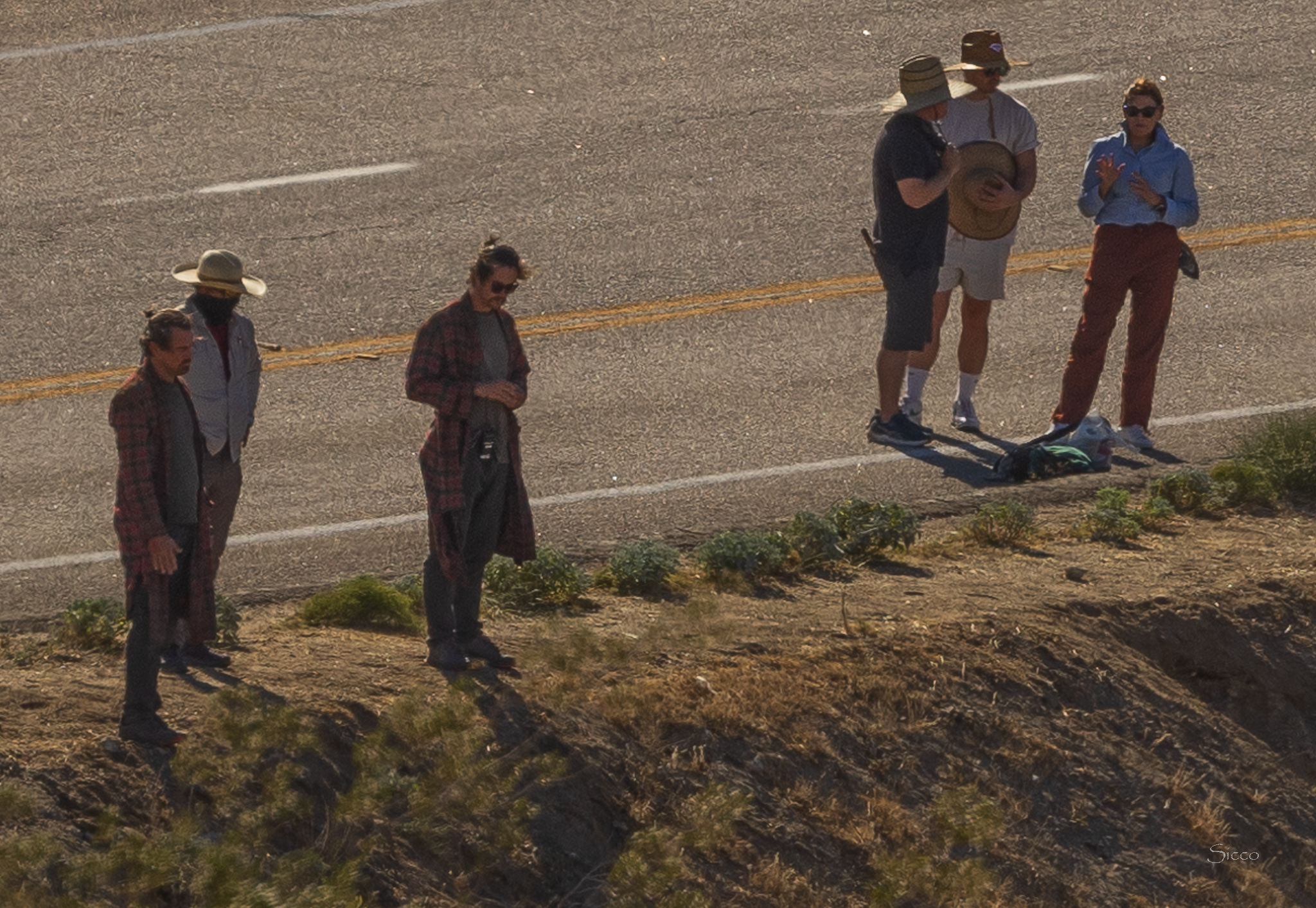 Leonardo DiCaprio, Sean Penn shoot movie in San Diego – NBC 7 San Diego