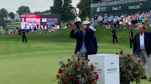 Scottie Scheffler wins 2024 Travelers Championship – NBC 7 San Diego