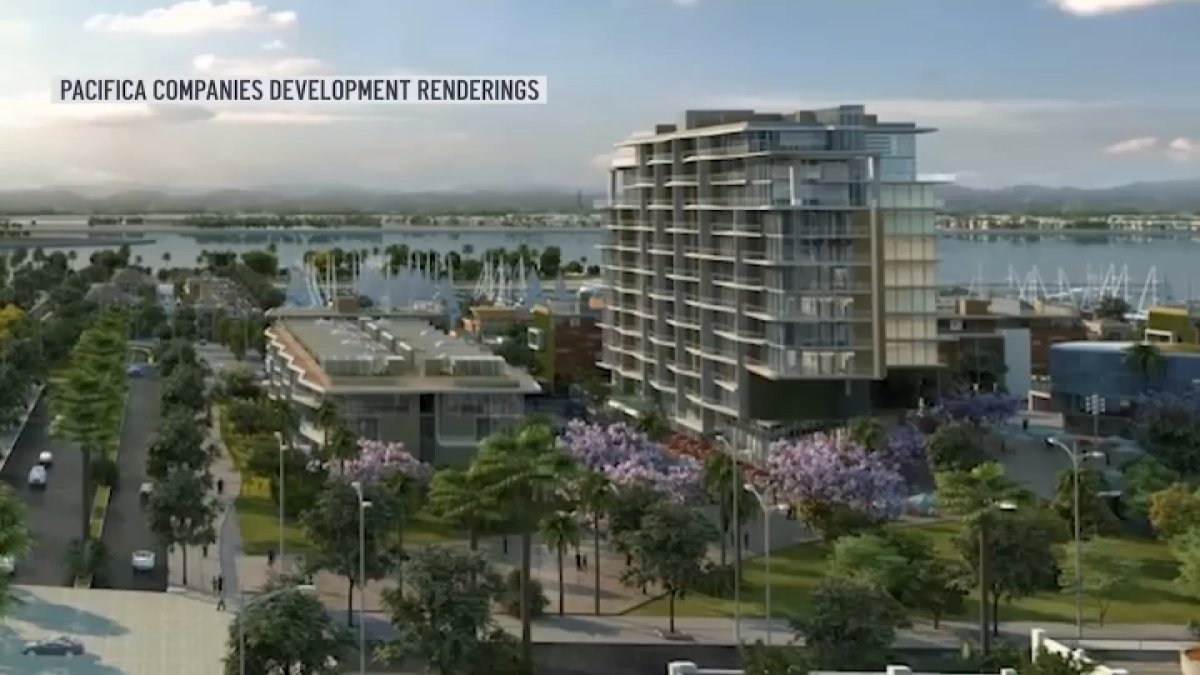 Groundbreaking for Amara Bay project on Chula Vista Bayfront – NBC 7 ...