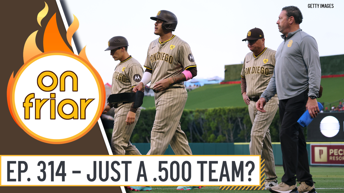 On Friar Podcast: Are Padres Just a .500 Team? Adding Injury to Insult ...