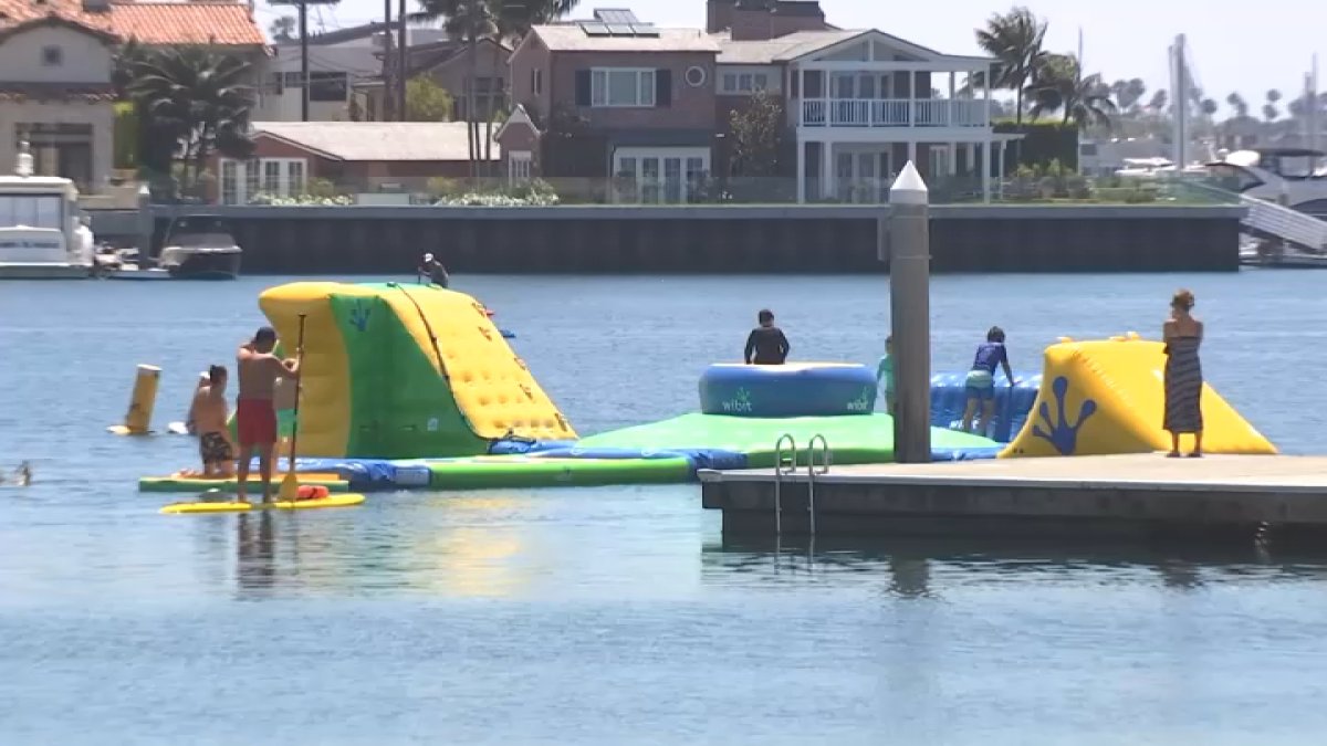 Long Beach opens free aquatic playgrounds for the summer – NBC 7 San Diego