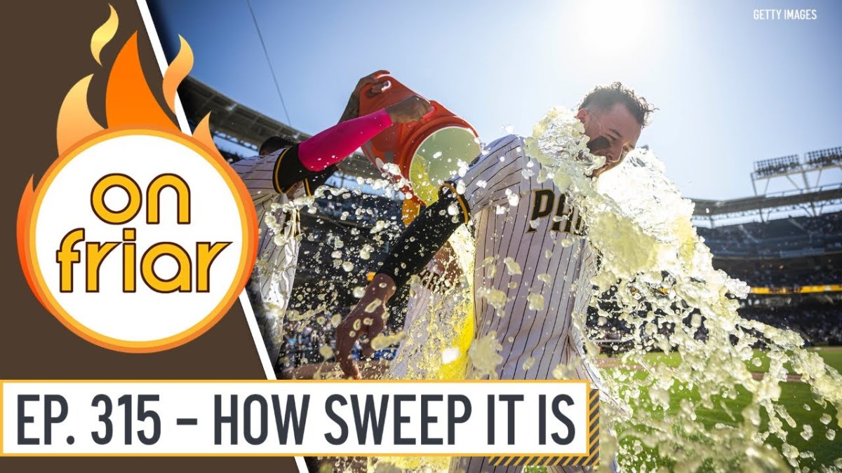 On Friar Podcast: Merrill Delivers Padres’ First Sweep, Is This a ...