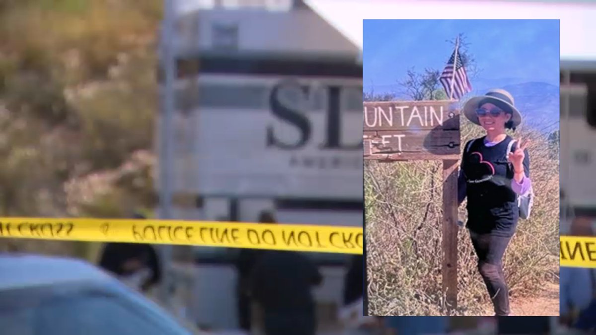 Body found amid search for missing hiker on Black Mountain trail – NBC ...