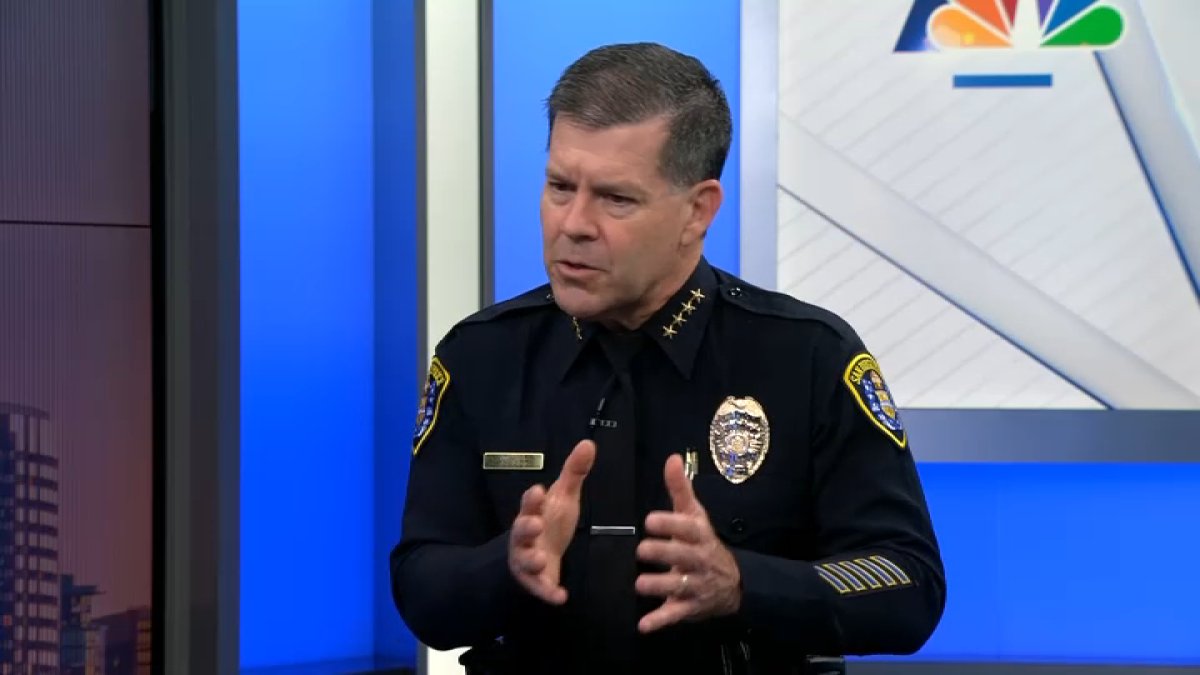 San Diego’s new Police Chief Scott Wahl talks homelessness, staffing ...
