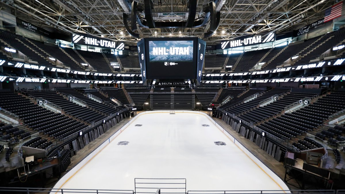 Utah NHL franchise announces team name finalists – NBC 7 San Diego