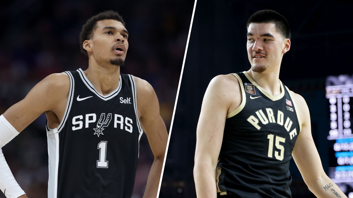 Tallest NBA players right now and of all time – NBC 7 San Diego