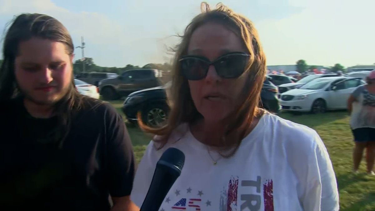 Witnesses describe chaos, terror after shooting at Trump rally in ...