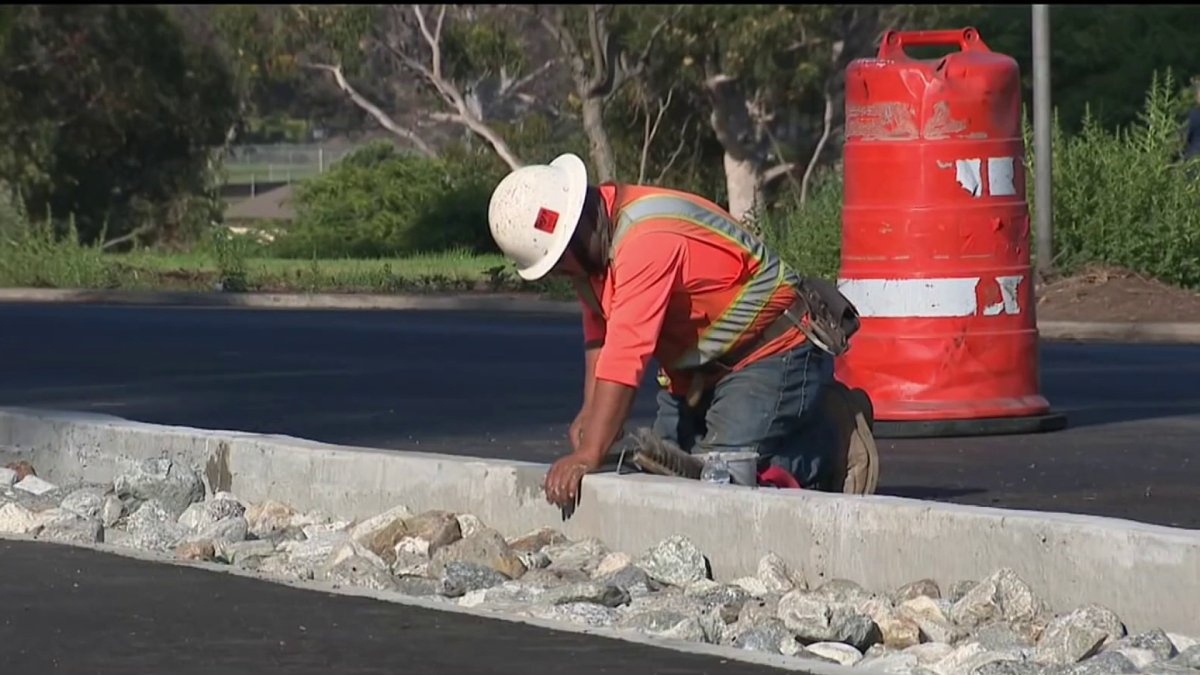 Renovated Pershing Bikeway set to partially open this weekend in Balboa ...