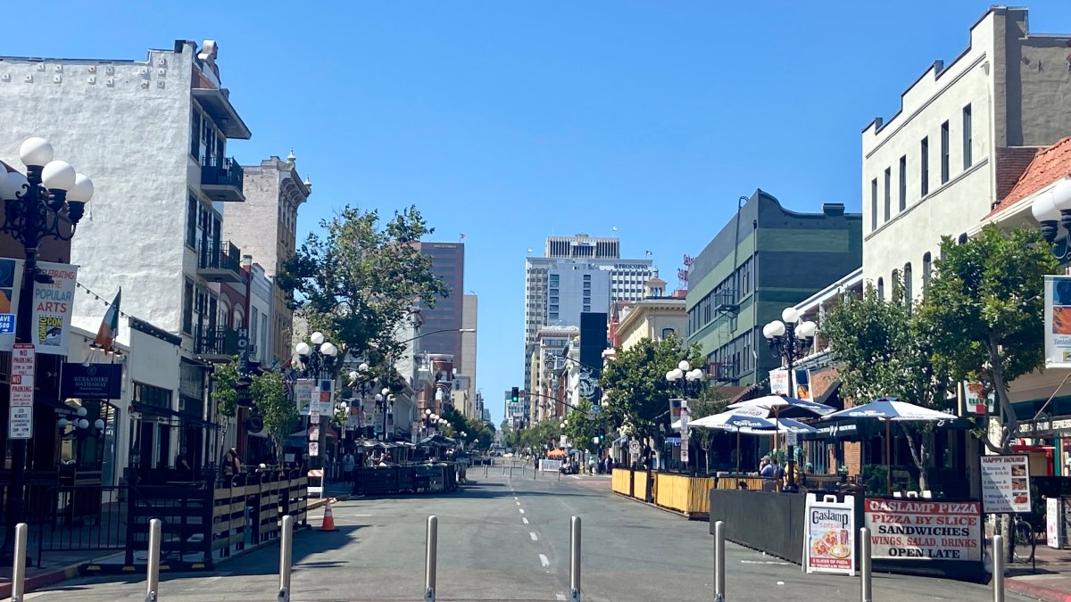 Changes could be coming to Gaslamp Promenade – NBC 7 San Diego