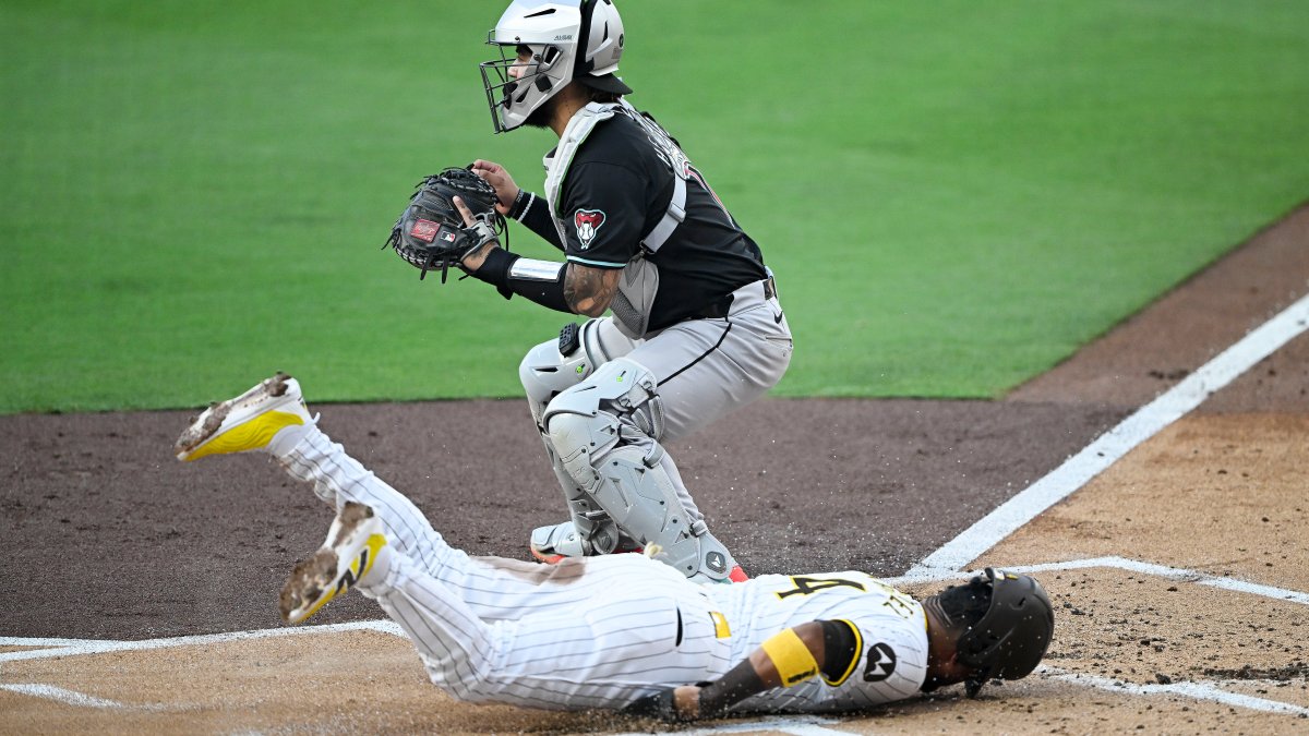 No late game magic for Padres, as they fall to Diamondbacks – NBC 7 San ...